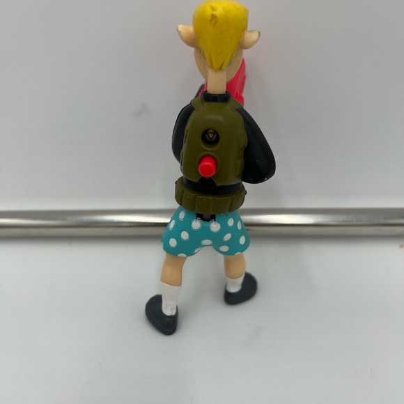 kim Possible | Toys | Kim Possible Ron Stoppable Plastic Figurines ...